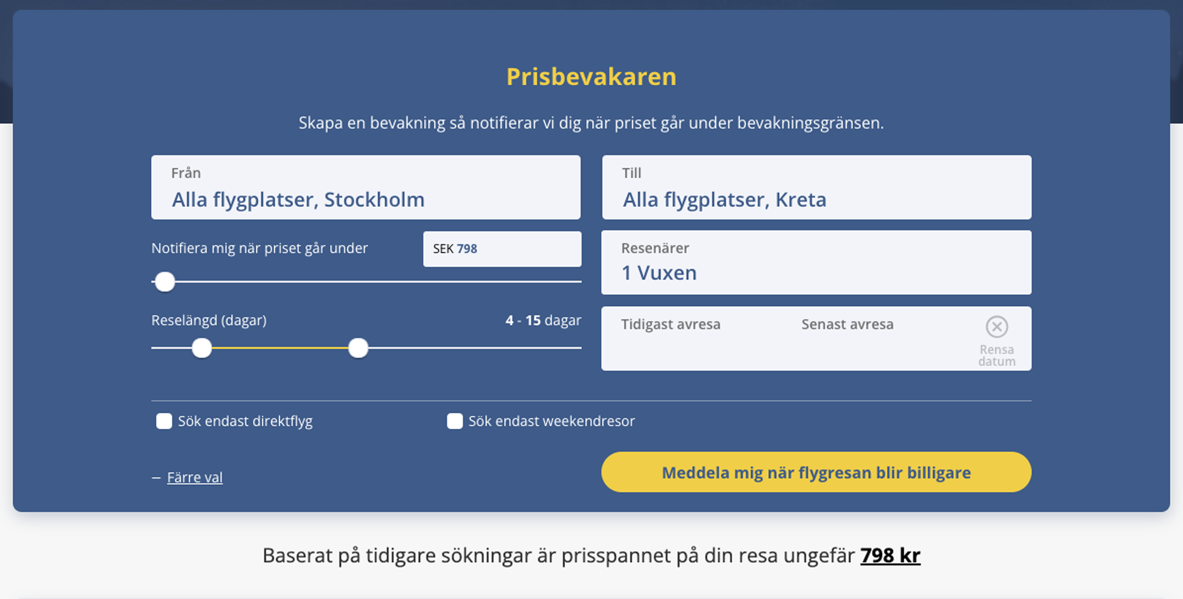 Information om Flygresor.se